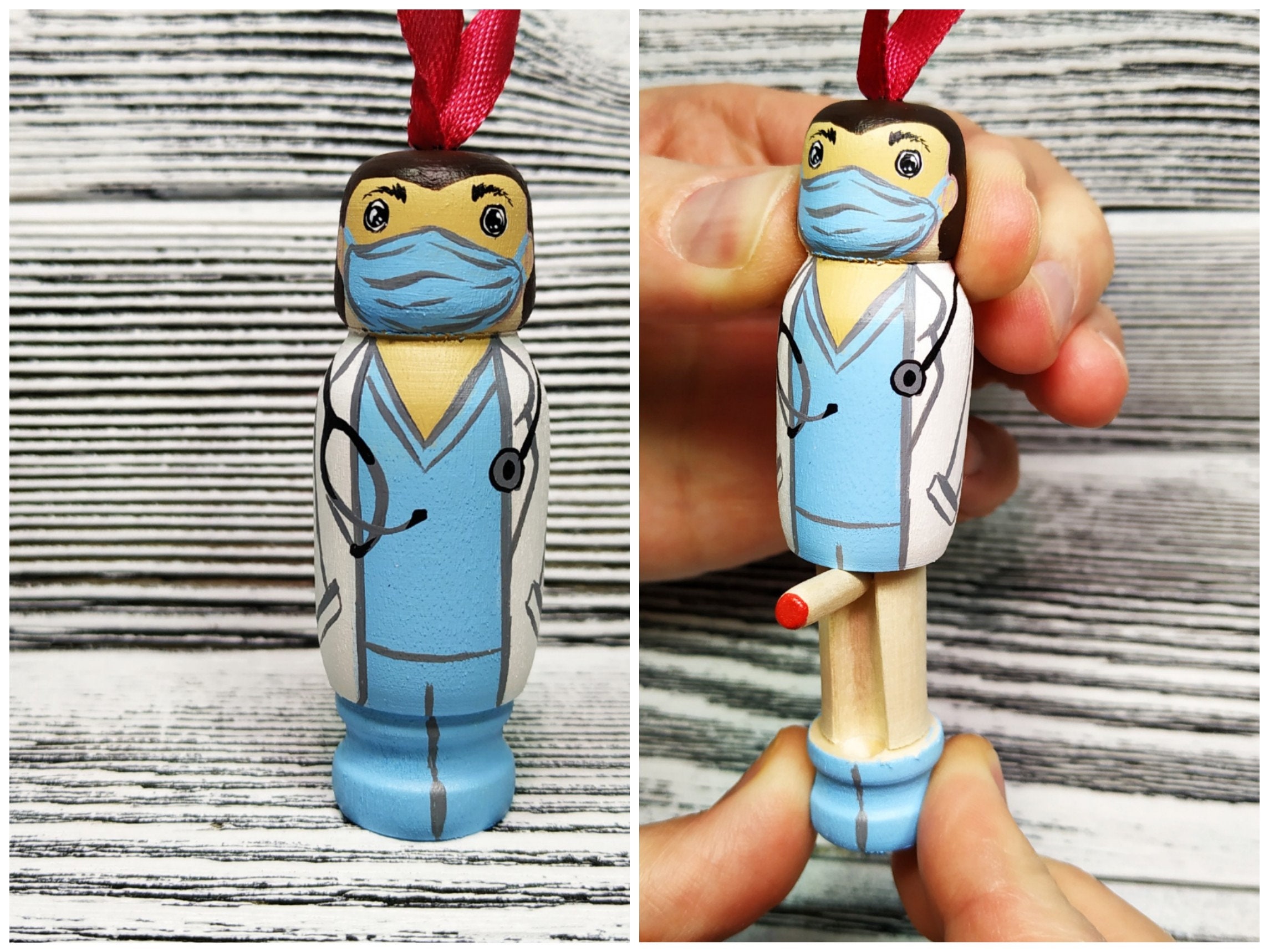 Medical Gift Funny Gift for Doctors Med Student Keyring - Etsy UK