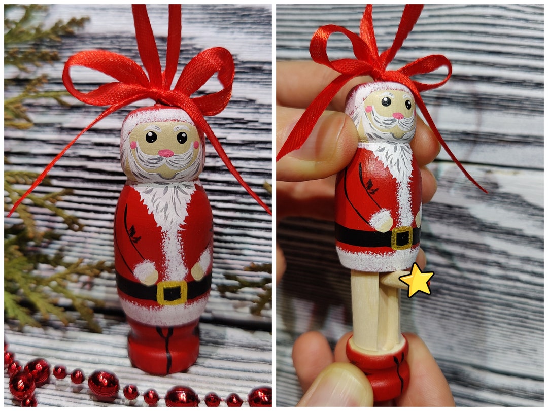 Funny Santa, Dirty Santa Ornament, Naked Santa, Nude Santa, Naughty ...
