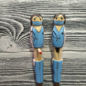 Funny Doctor Pen Gift, Funny Gift for Doctors, Med Student Pen, Novelty ...