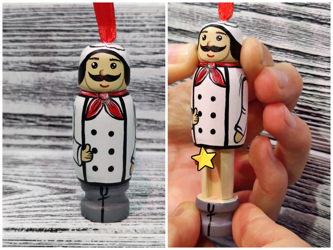 Chef Christmas Ornament, Funny Chef, Best Chef Ever Gift,funny Gift for ...