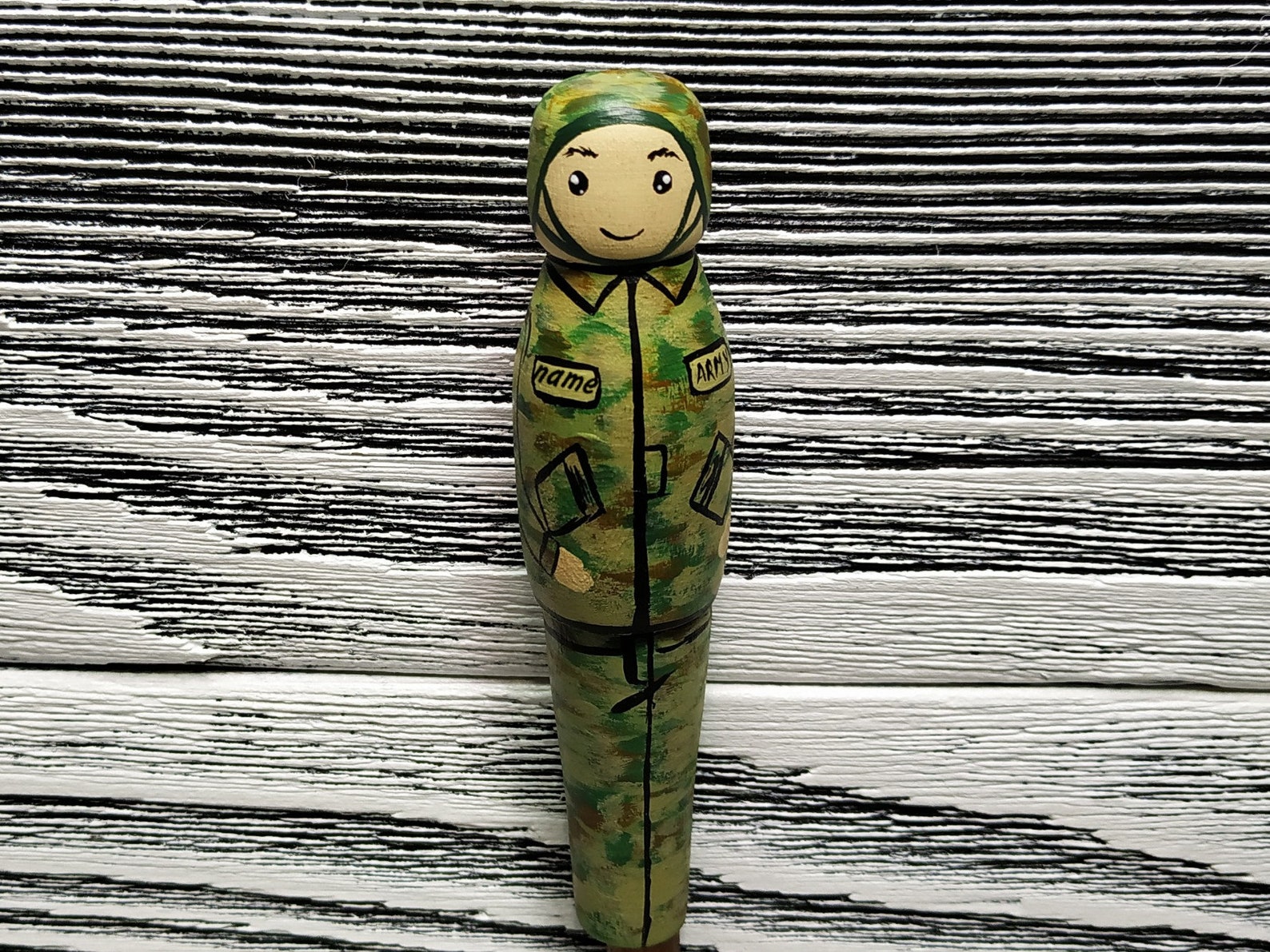 Soldier Pen Army Pranks Soldier Gift Solider Graduation | Etsy