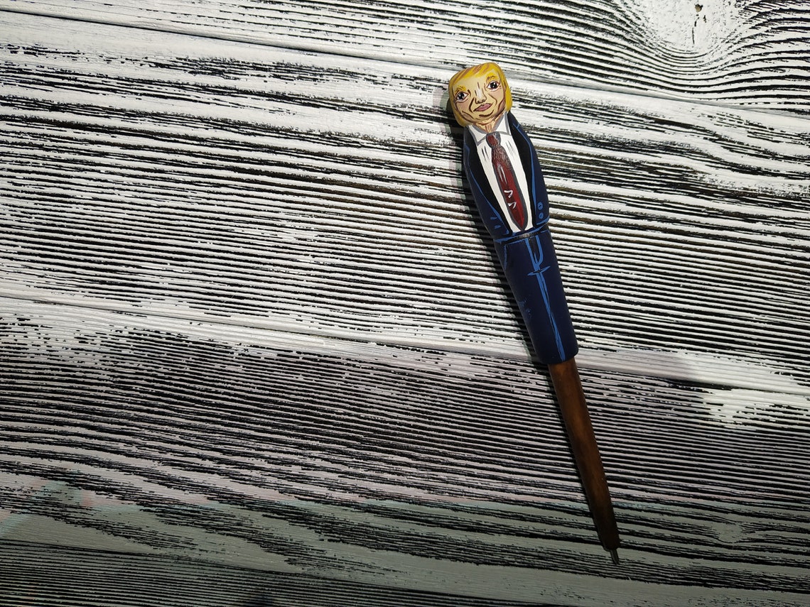 Donald Trump pen Trump penis Penis pen PrankFunny pen Pen - Etsy Nederland