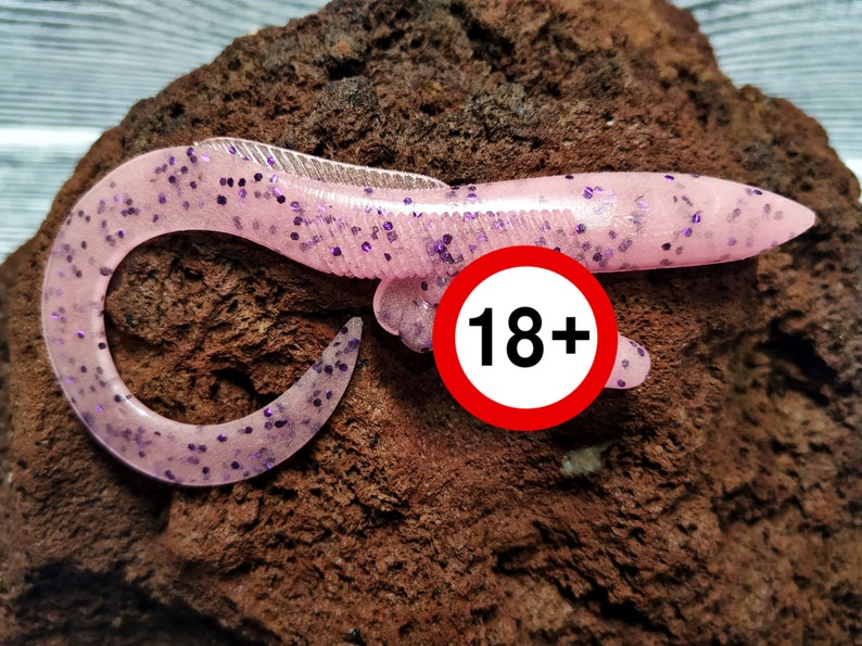 Funny Fishing Gift Fathers Day Fishing Gift Soft Plastic - Etsy