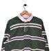 Vtg Tu Man, Vintage Rugby Polo Shirt, Stripes Shirt, Green White, Vtg ...
