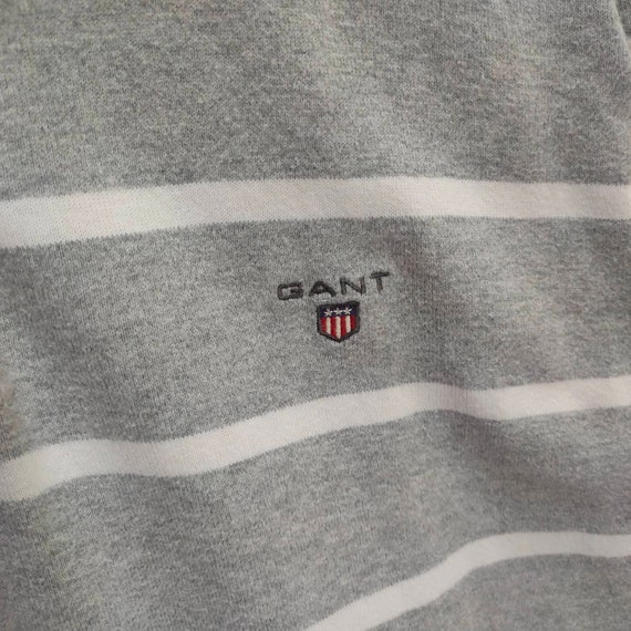 Gant Rugger Polo Shirt, Vintage Rugby, Stripes Shirt,… - Gem