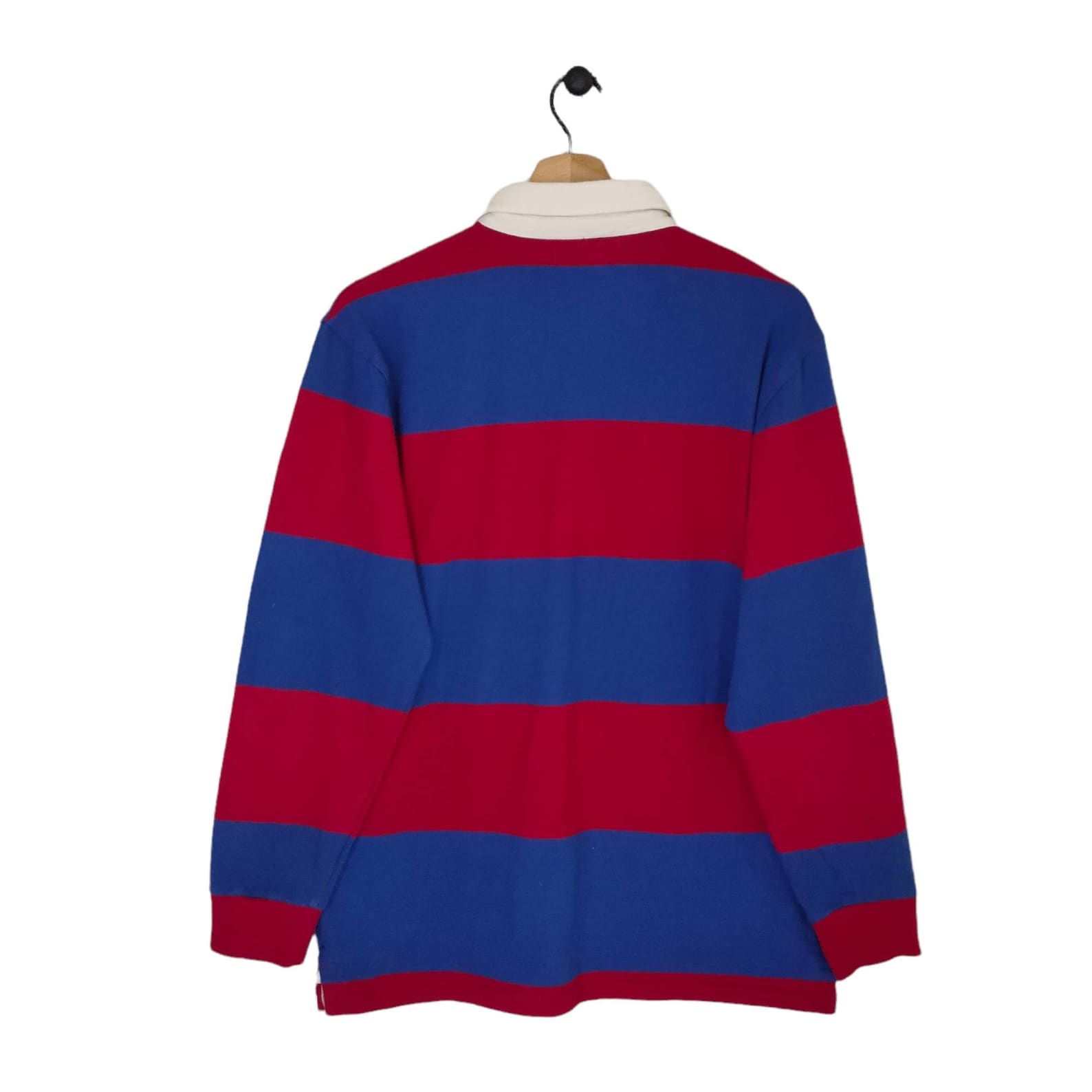 Vintage Gap, Rugby Polo Shirt, Red Blue White, Vtg 90s Top Tee, Long ...
