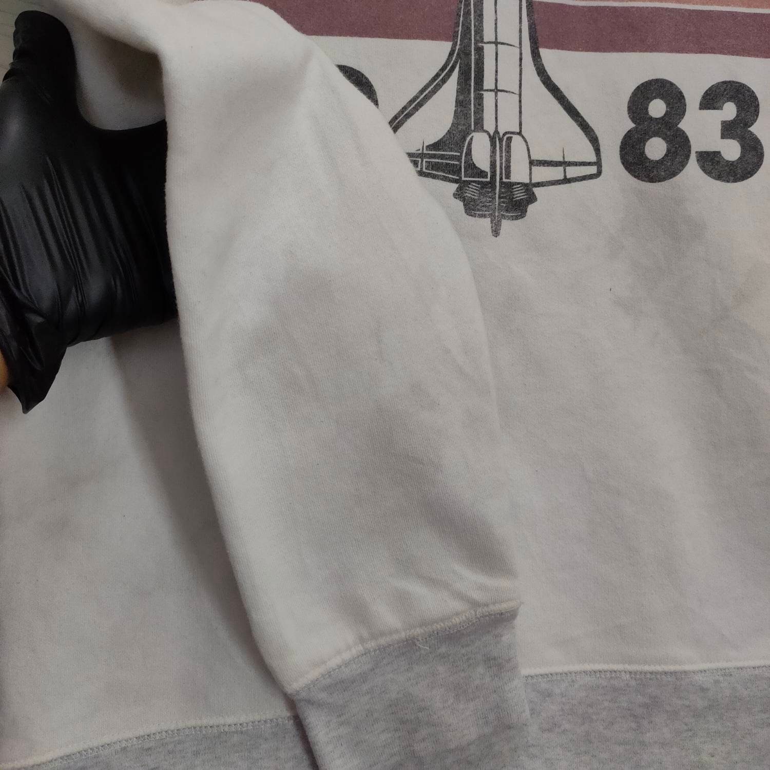 Nasa Space Shuttle, Huntsville Alabama Sweatshirt, Vintage Hyper Space ...