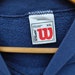 90s Wilson Sweatshirt Vintage Wilson Embroidery Sweater Jumper Crewneck ...