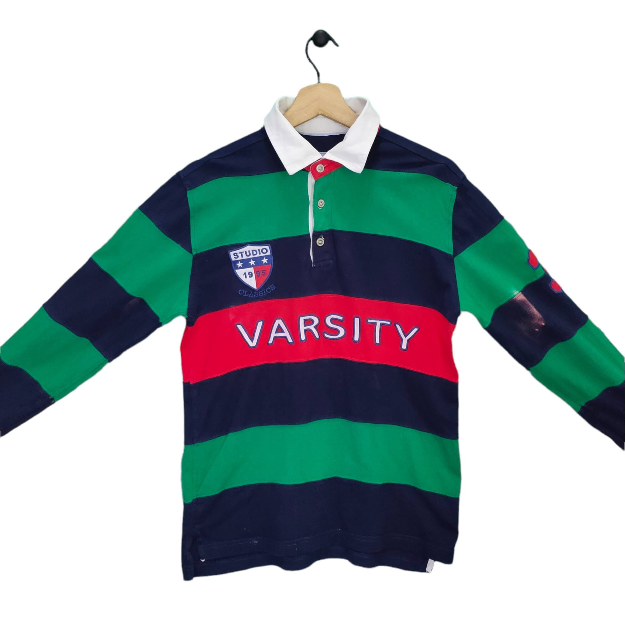 90s Studio Classics, Polo Sport, Vintage Rugby, Classic Striped Shirt ...