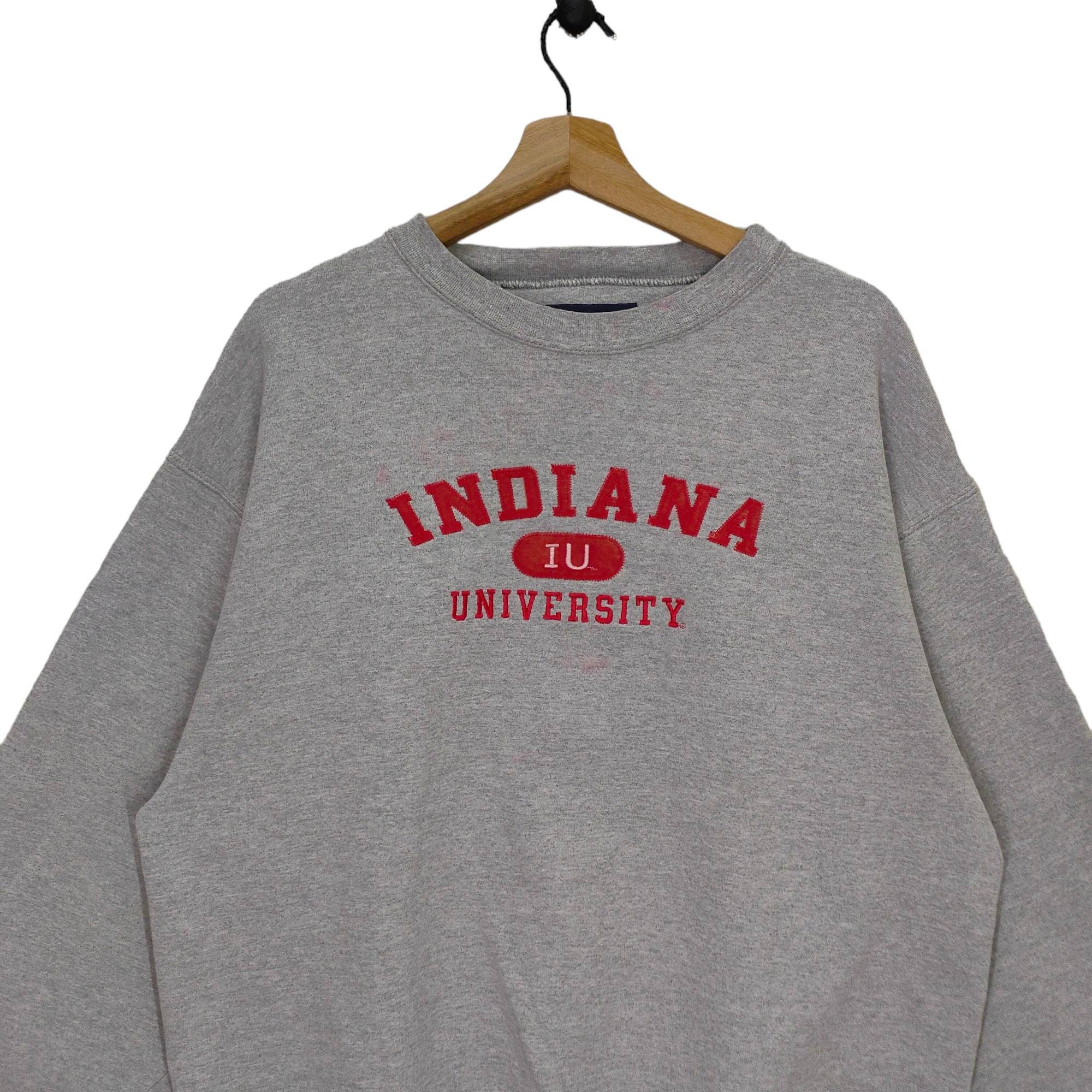 Vtg 90s Indiana Sweatshirt Large Vintage Jansport Indiana Embroidery ...