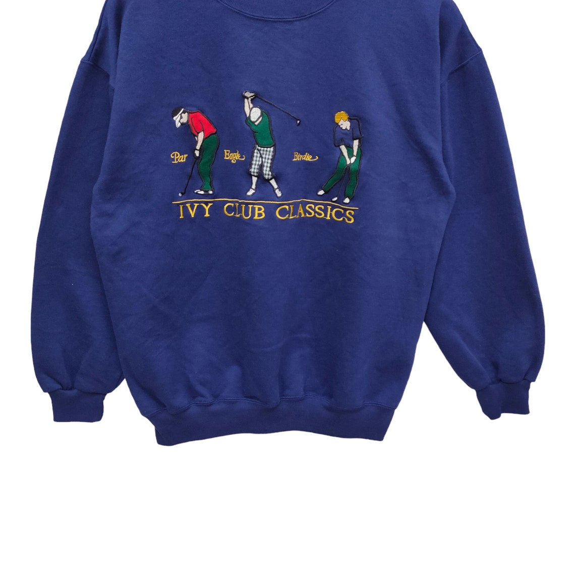 90s Golf Classic Sweater Medium Vintage IVY Club Classic Embroidery ...