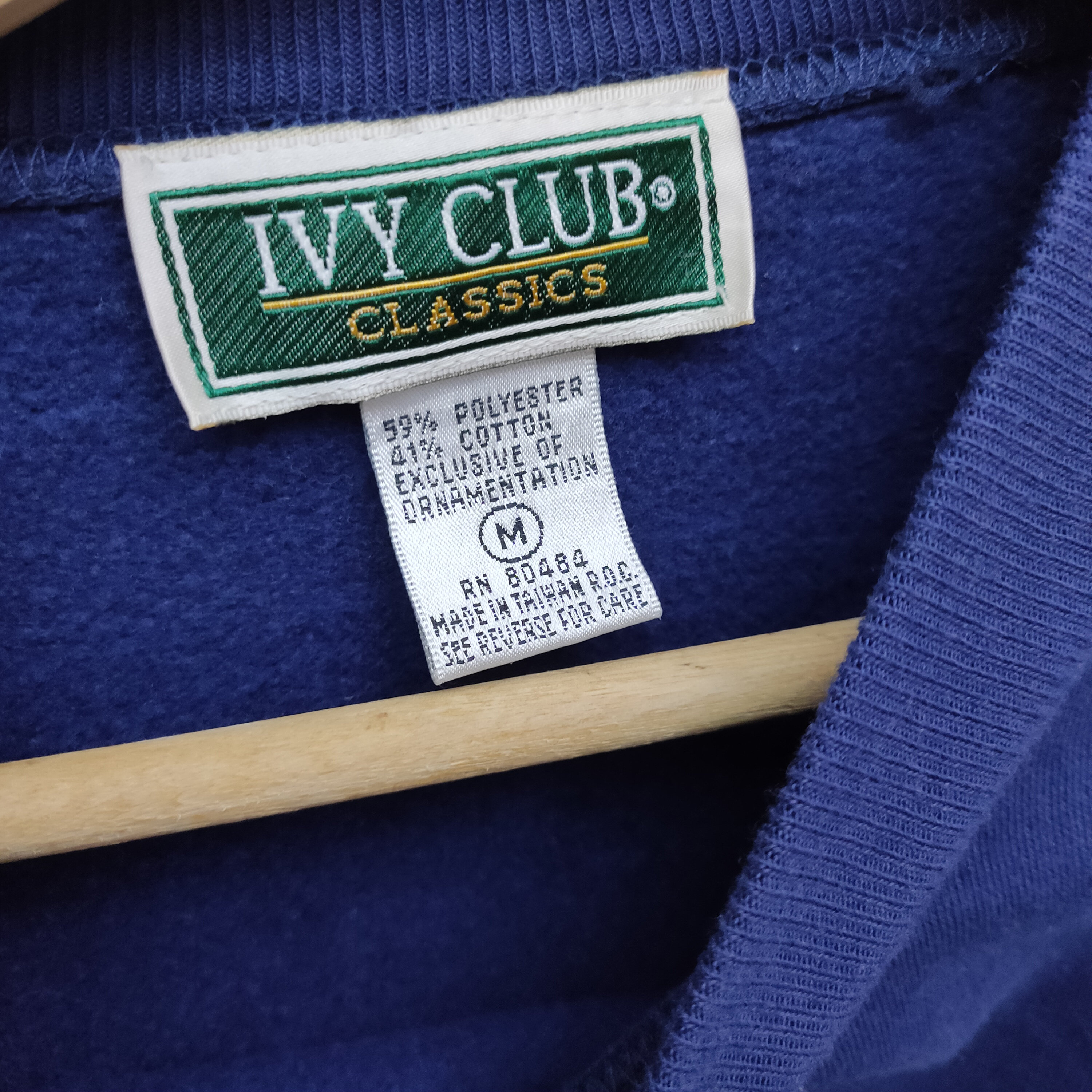 90s Golf Classic Sweater Medium Vintage IVY Club Classic Embroidery ...