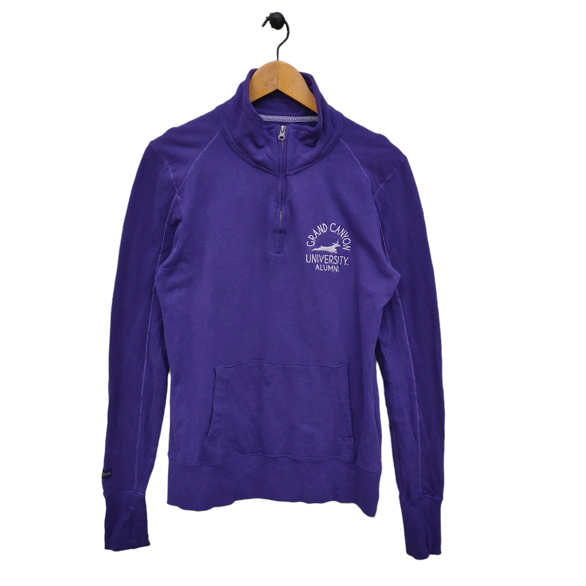 Grand Canyon University Alumni Quarter Zip Sweatshirt Vintage Jansport ...