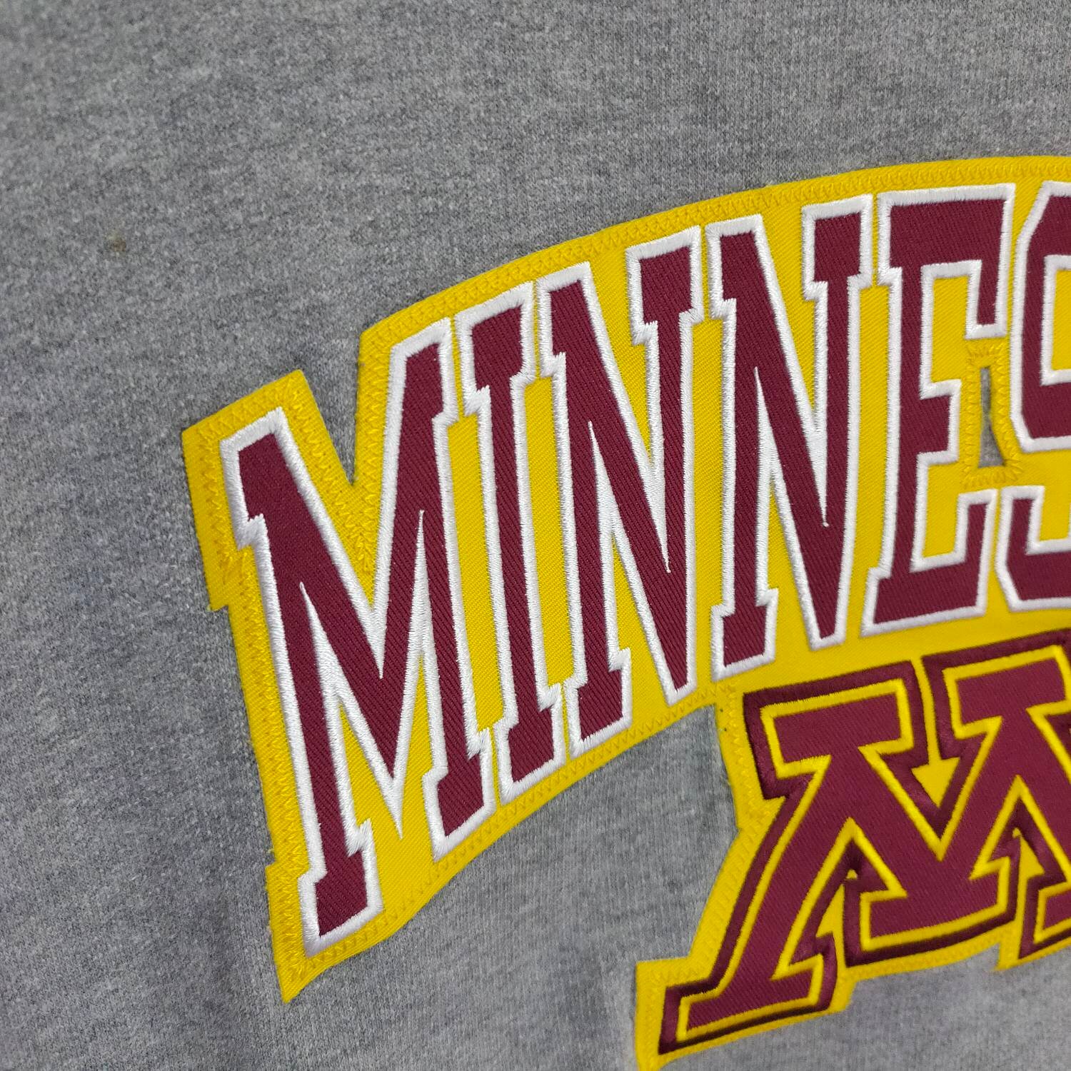 90s University of Minnesota Golden Gophers Crewneck Sweatshirt Large ...