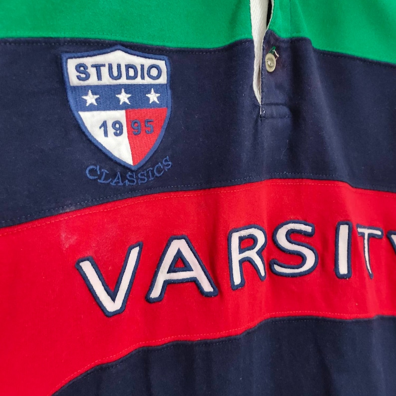 90s Studio Classics Polo Sport Vintage Rugby Classic - Etsy
