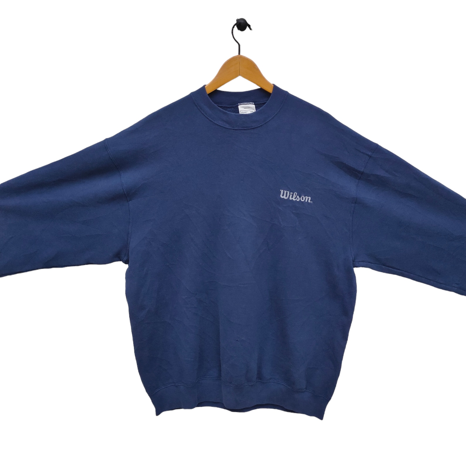 90s Wilson Sweatshirt Vintage Wilson Embroidery Sweater Jumper Crewneck ...