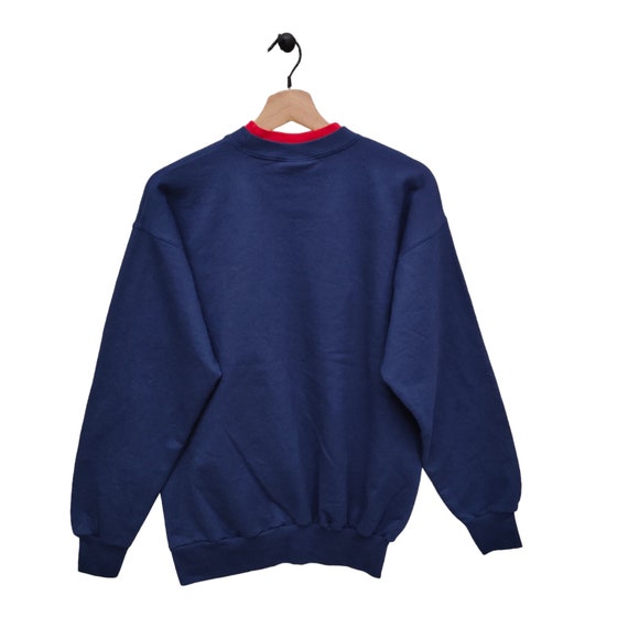 90s Mccc Sportswear Heart Embroidery Sweatshirt Mediu… - Gem