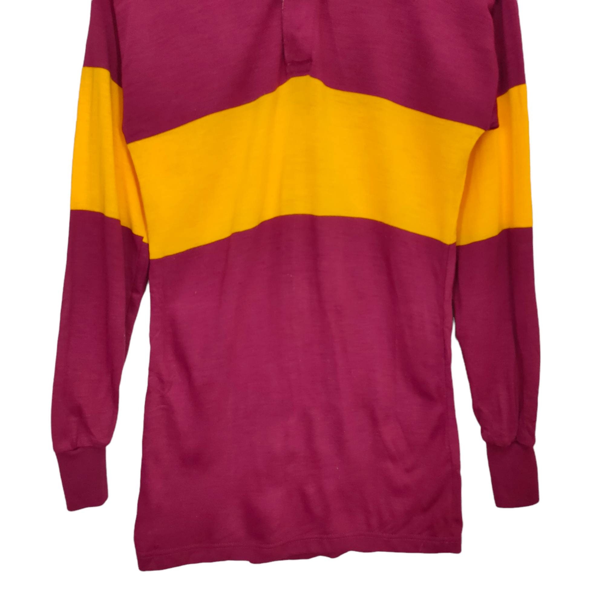 Eric Thomas Polo Shirt Vintage Rugby Stripes Shirt Red - Etsy