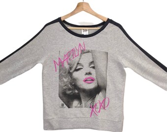 Marilyn Monroe Sweater - Etsy