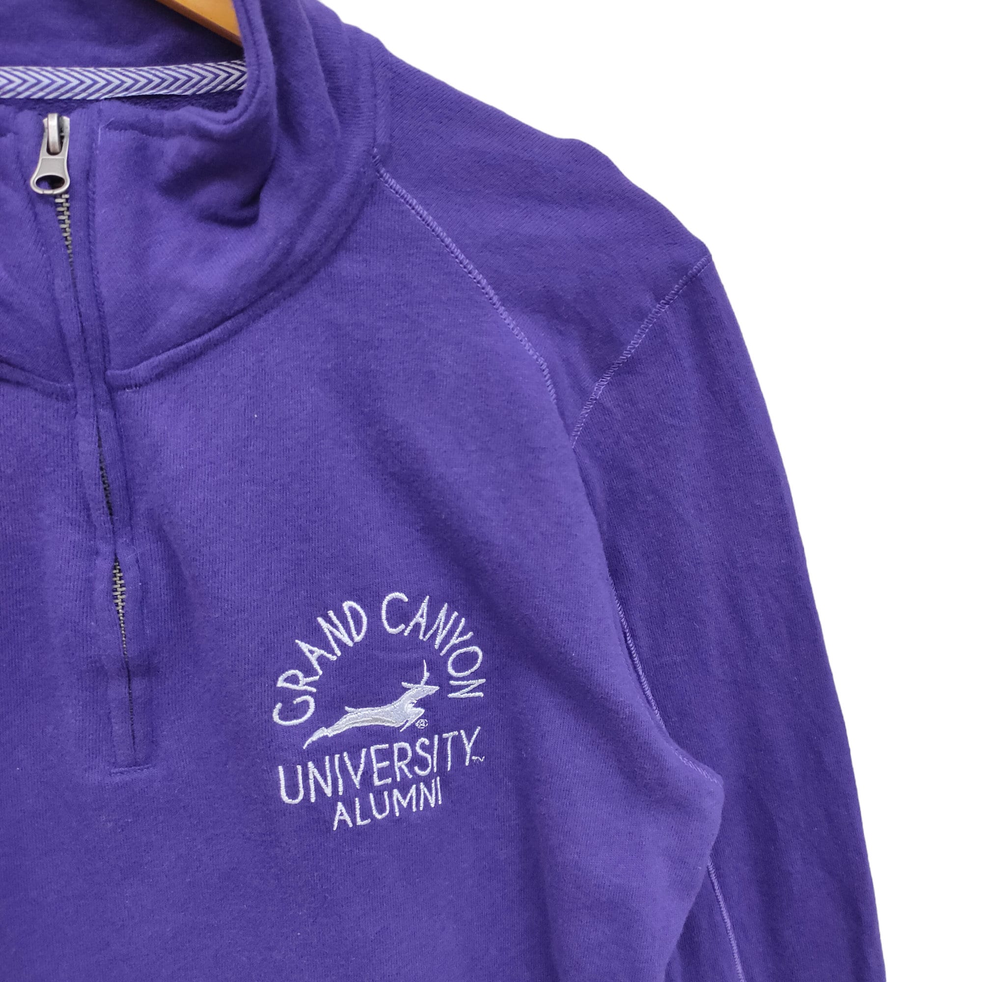 Grand Canyon University Alumni Quarter Zip Sweatshirt Vintage - Etsy