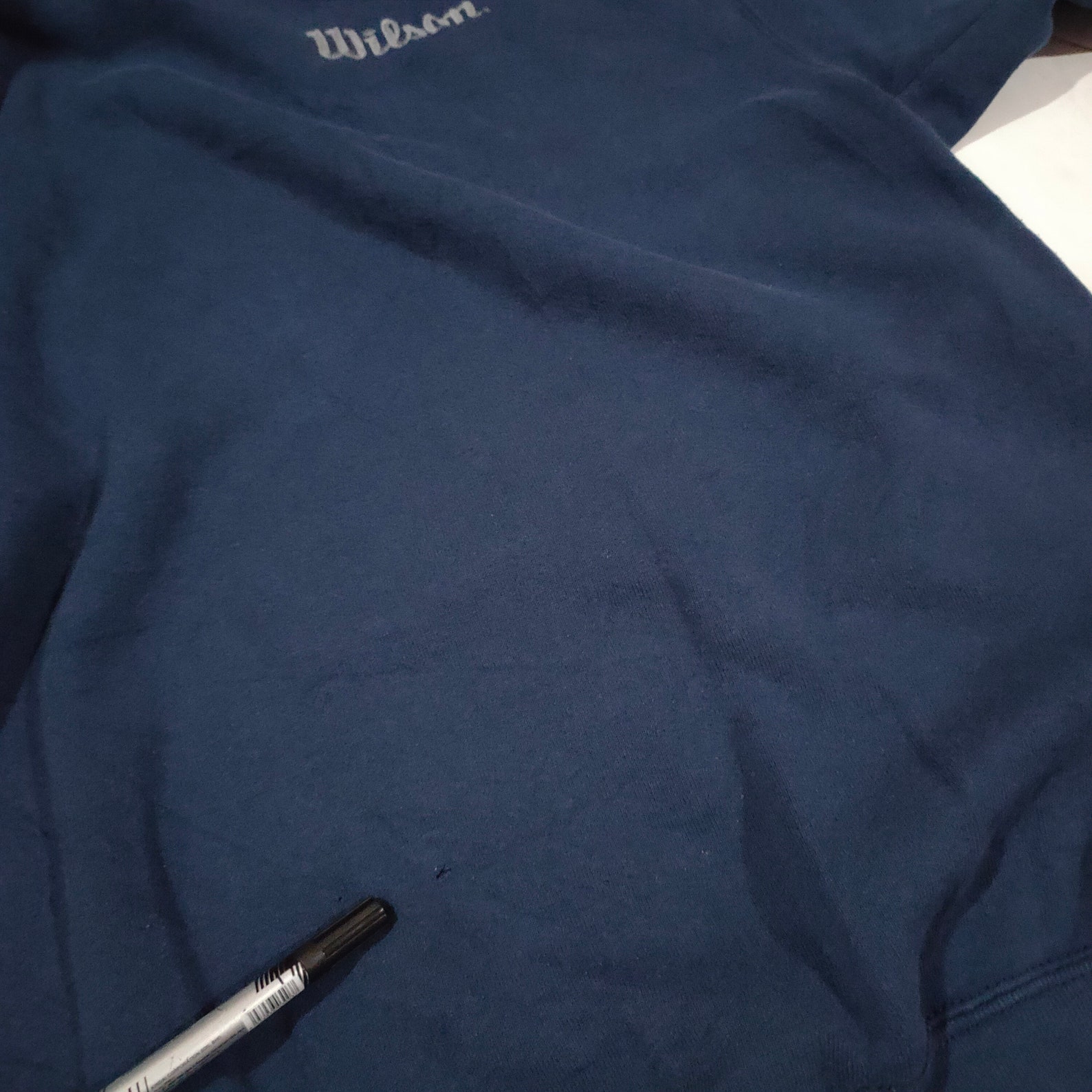 90s Wilson Sweatshirt Vintage Wilson Embroidery Sweater Jumper Crewneck ...