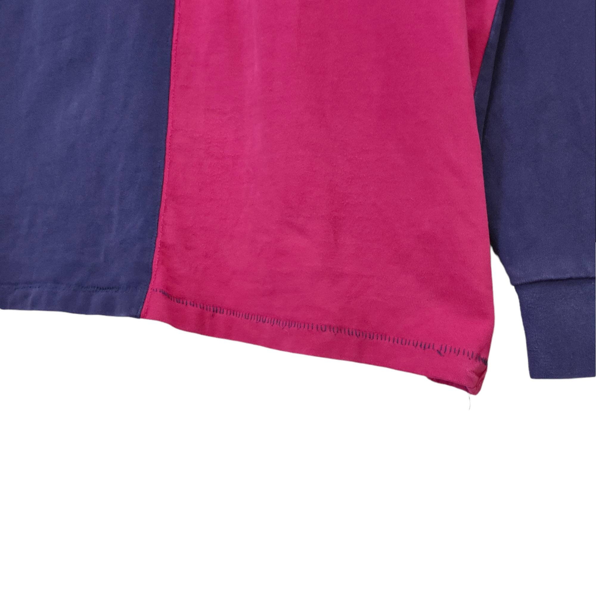 CCC Polo Shirt, Vintage Rugby, Stripes Shirt, Vtg 90s MCMLX Top Tee ...