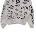 90s Music Note Symbol Crewneck Sweatshirt Large Vintage Jerzees Sweater ...