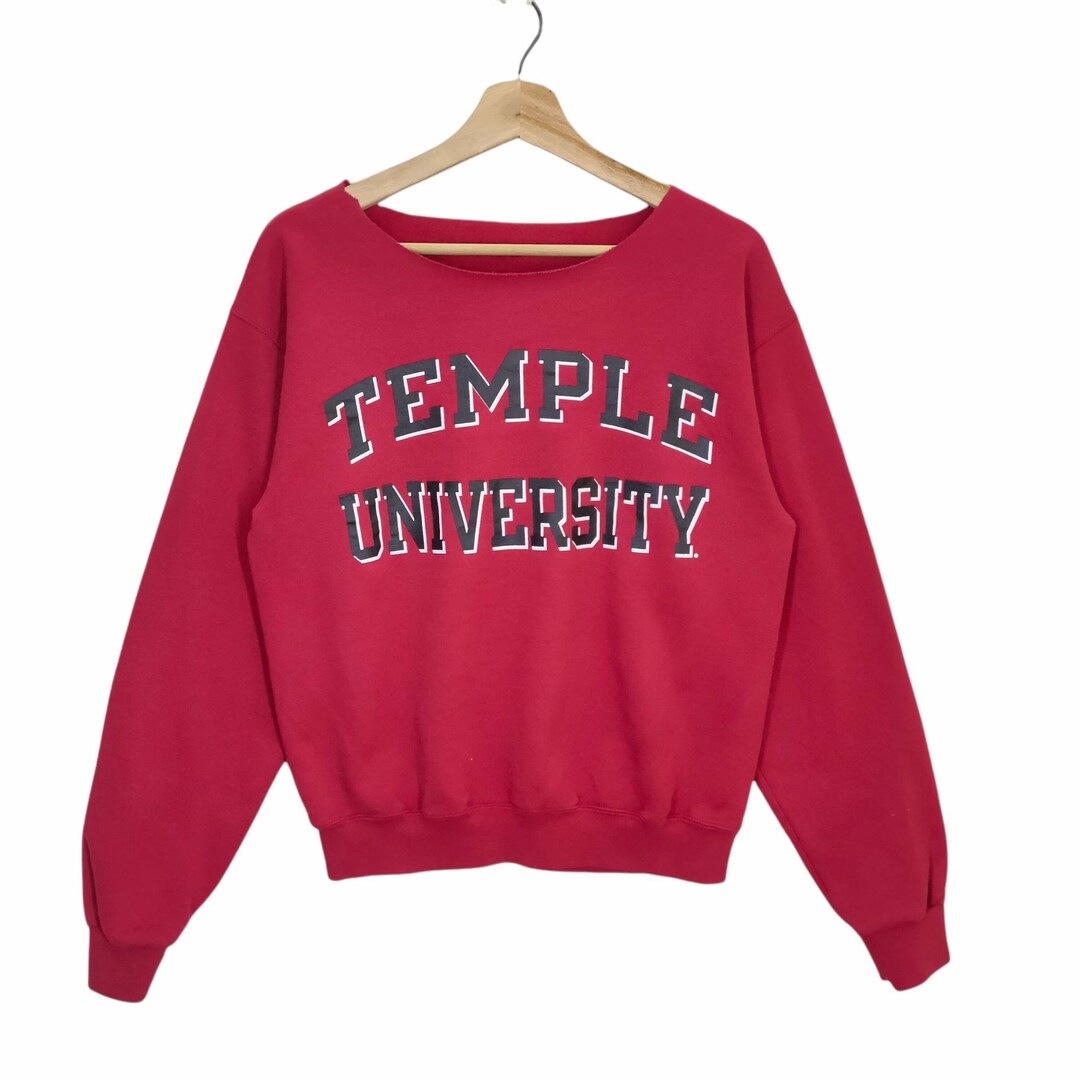 Temple University Sweatshirt Medium Vintage Champion Sweater Temple University Sweatshirt Medium Vintage Champion Sweater