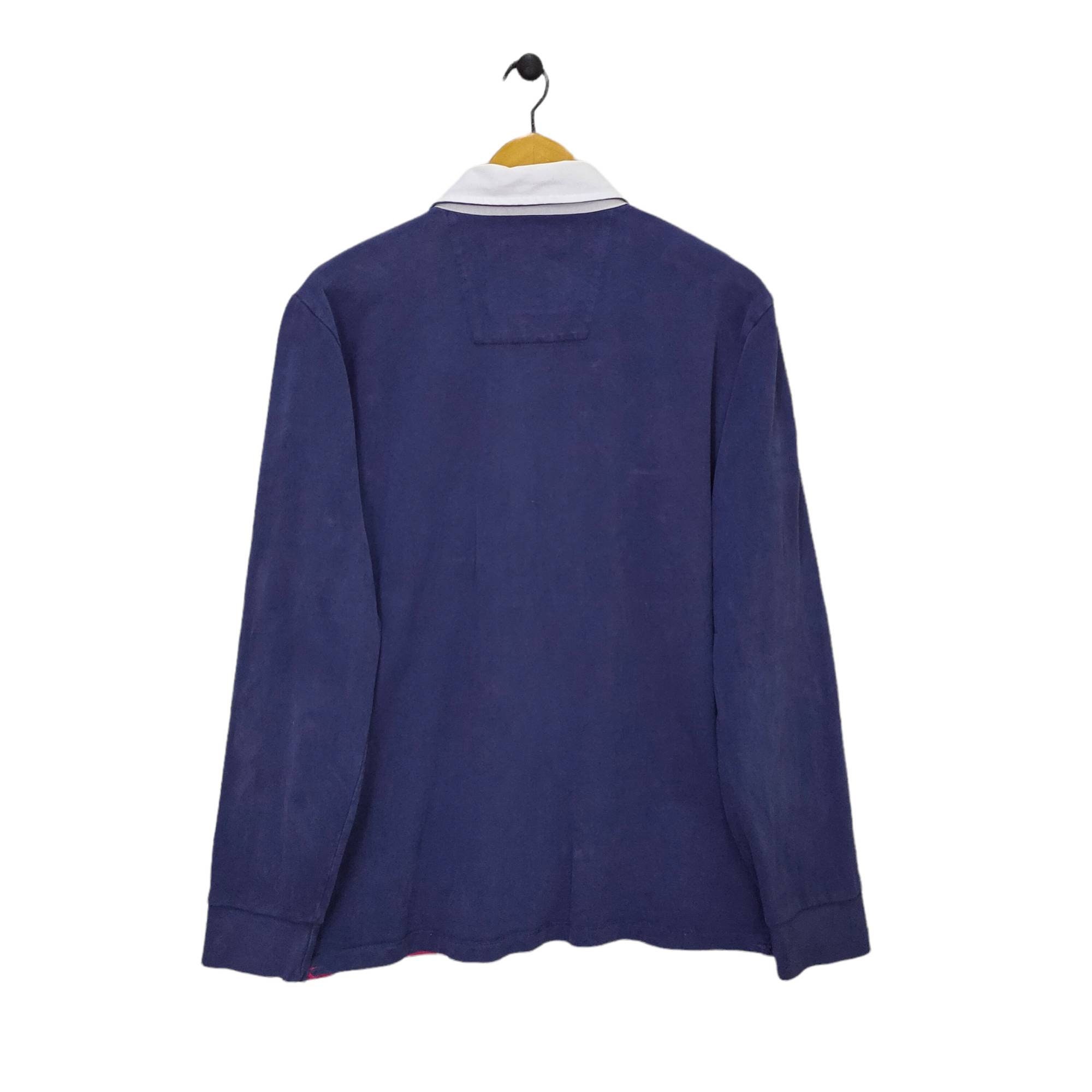 CCC Polo Shirt, Vintage Rugby, Stripes Shirt, Vtg 90s MCMLX Top Tee ...