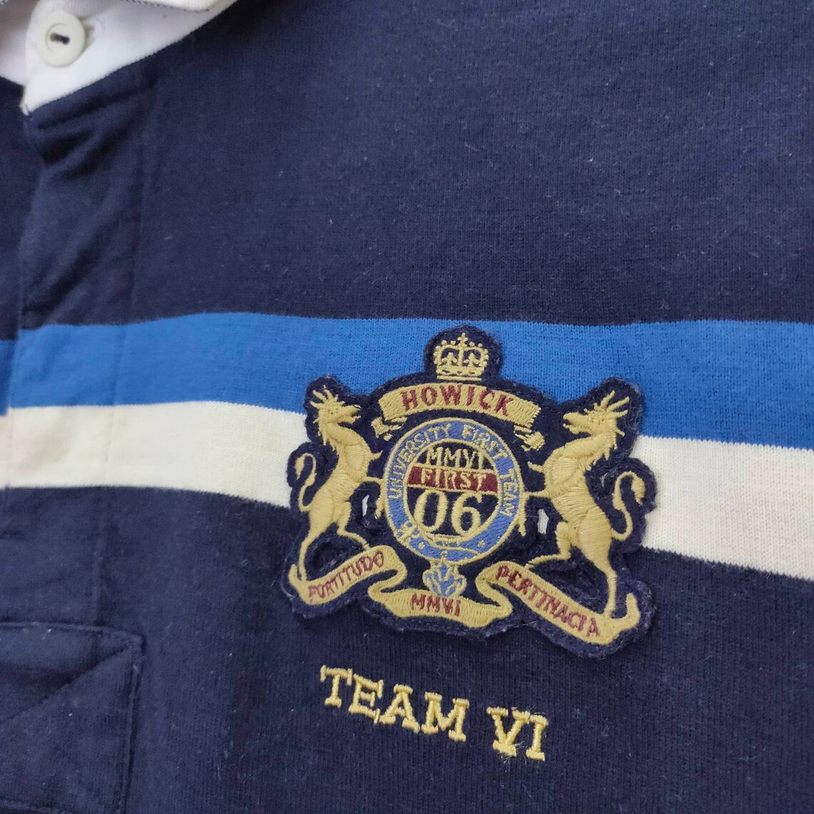 Howick Rugby, Vintage Long Sleeves Shirt, Rugby Polo Shirt, University ...