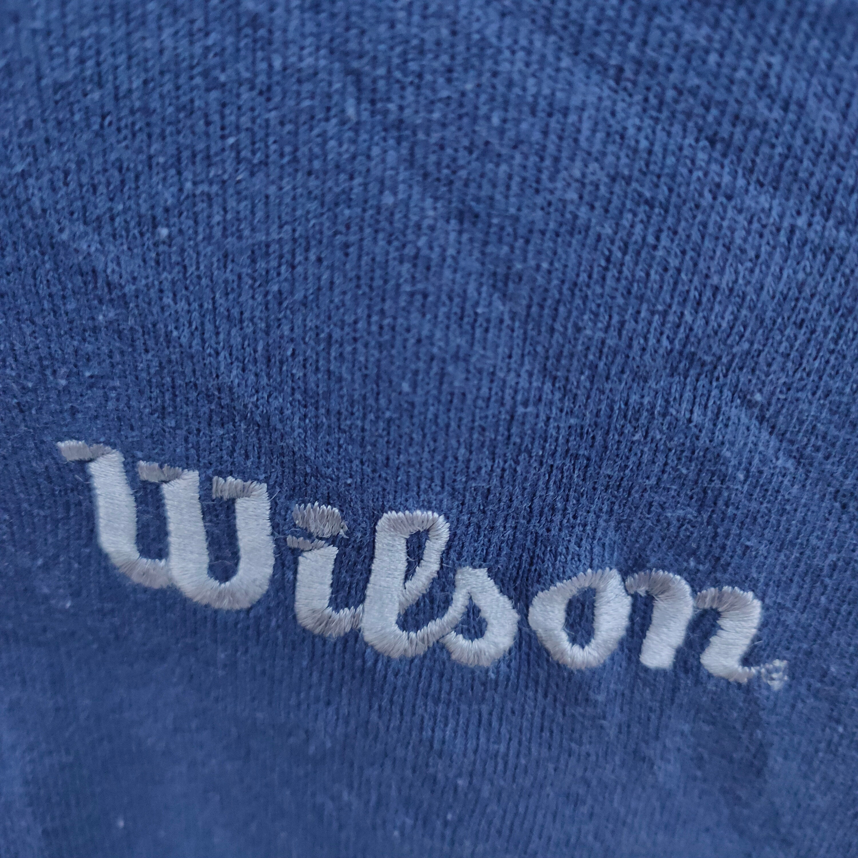 90s Wilson Sweatshirt Vintage Wilson Embroidery Sweater Jumper Crewneck ...