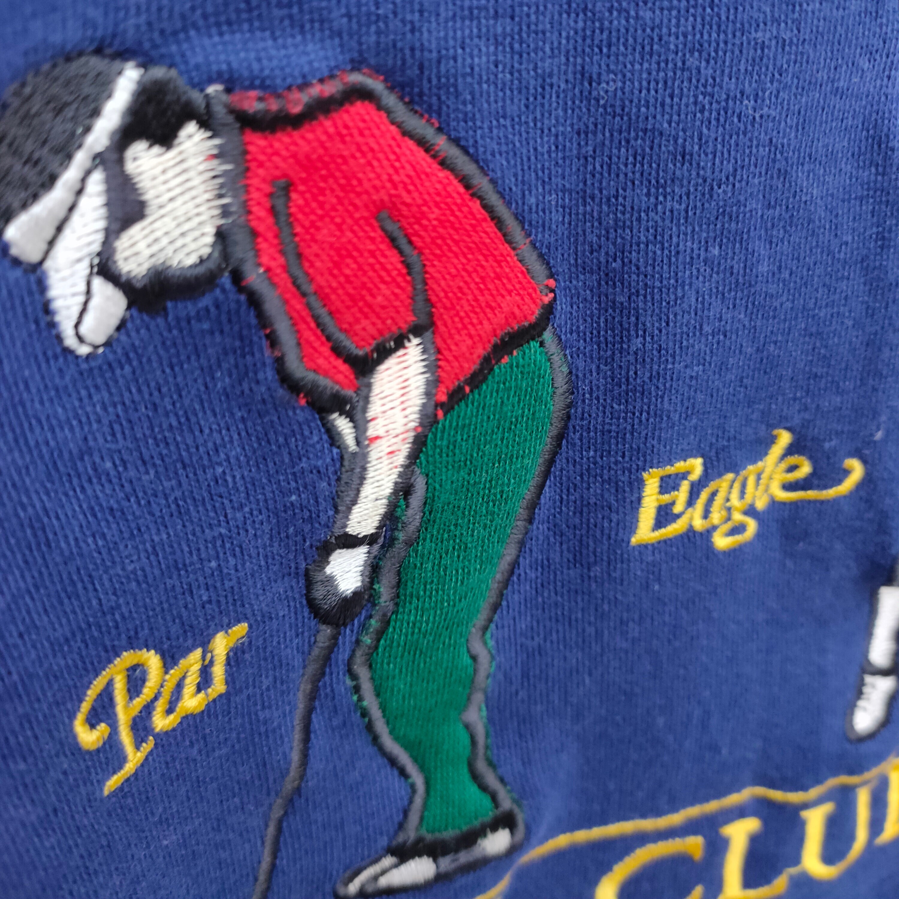 90s Golf Classic Sweater Medium Vintage IVY Club Classic Embroidery ...