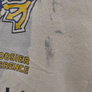 Y2K Tipton Blue Devils Football Sweatshirt Large Vintage High School ...