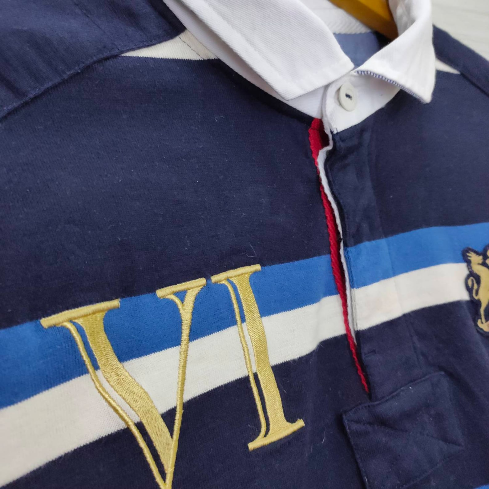 Howick Rugby, Vintage Long Sleeves Shirt, Rugby Polo Shirt, University ...