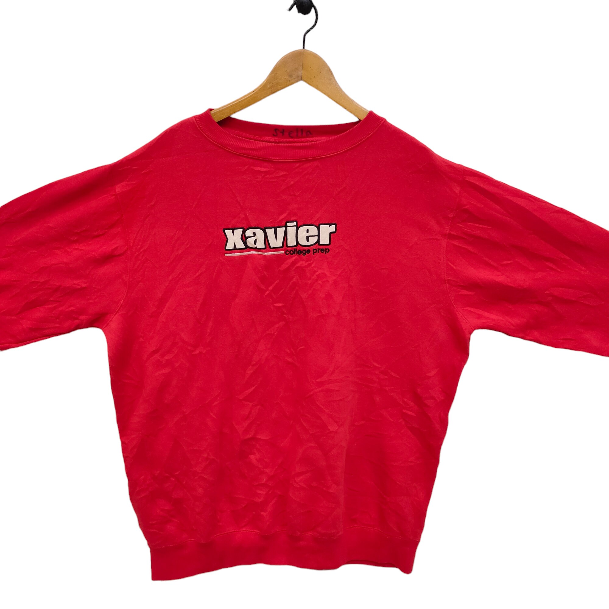 Y2K Xavier College Prep Sweatshirt X-large Vintage Embroidery Xavier ...