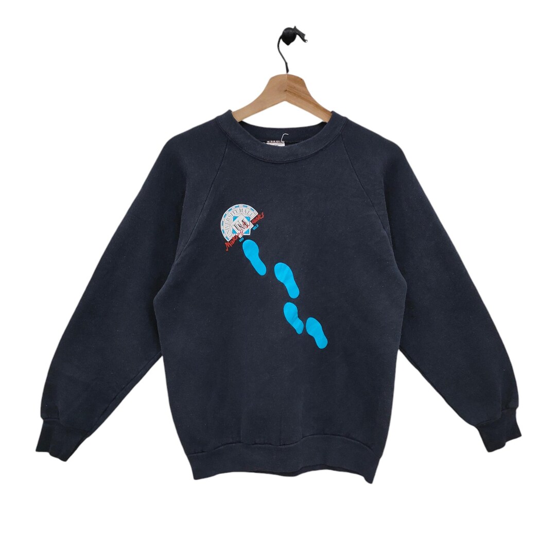 90s Universiti Mall Ragland Sweatshirt Vintage Fruit of the Loom UM ...