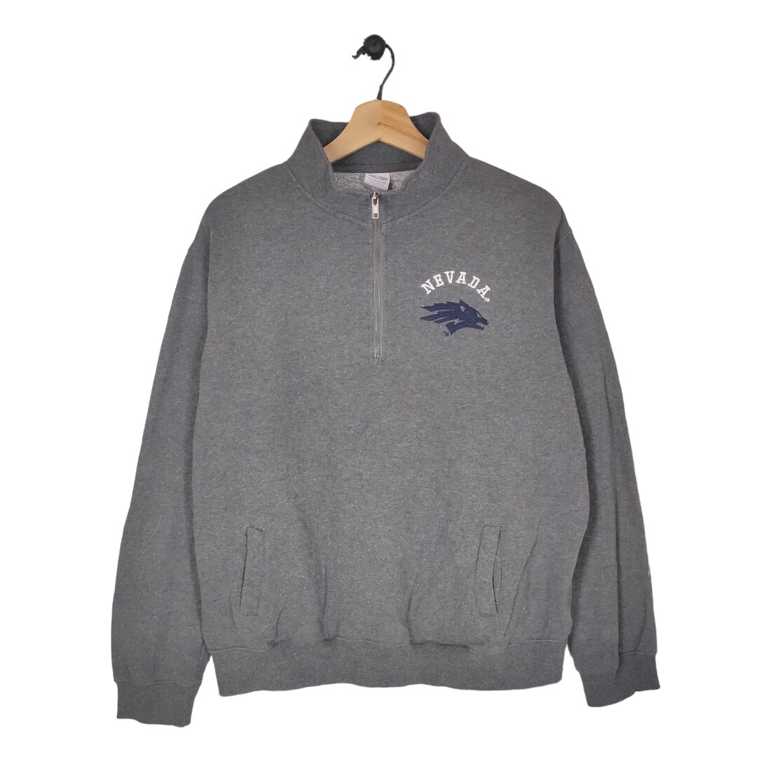 University of Nevada , Vintage Y2K Stadium Athletics Sweater , Nevada ...
