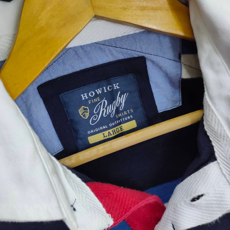 Howick Rugby, Vintage Long Sleeves Shirt, Rugby Polo Shirt, University ...