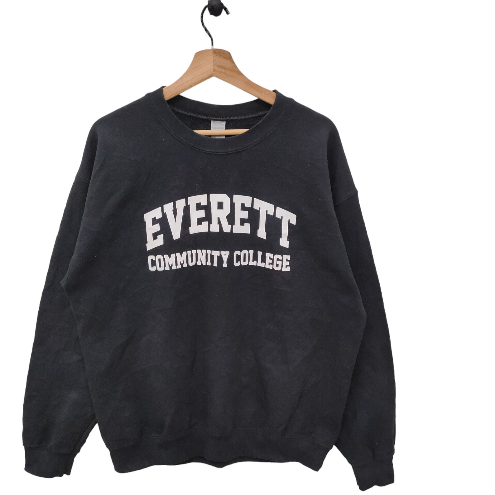 Everett Community College Crewneck Sweatshirt Large Vintage Evcc ...