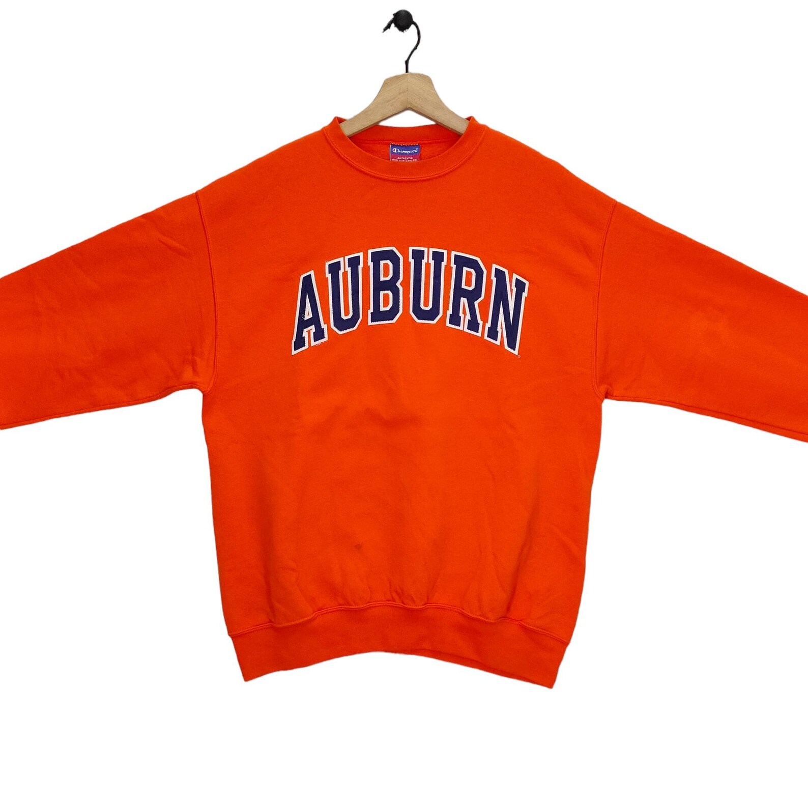 Vtg 90s Auburn Tigers Football Crewneck Sweatshirt Medium Vintage ...
