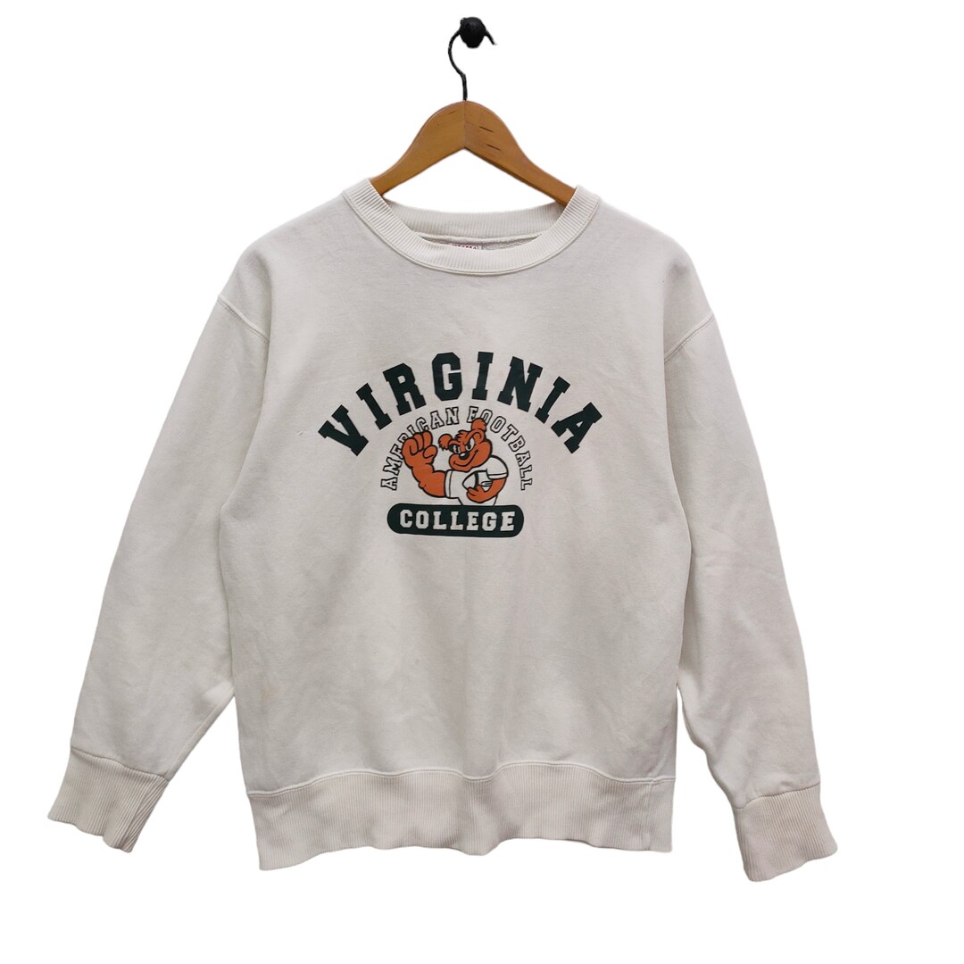 90s University of Virginia Crewneck Sweatshirt Largevintage Virginia ...