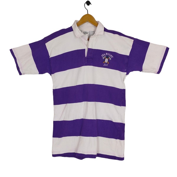 Purple Rugby Shirt - Etsy