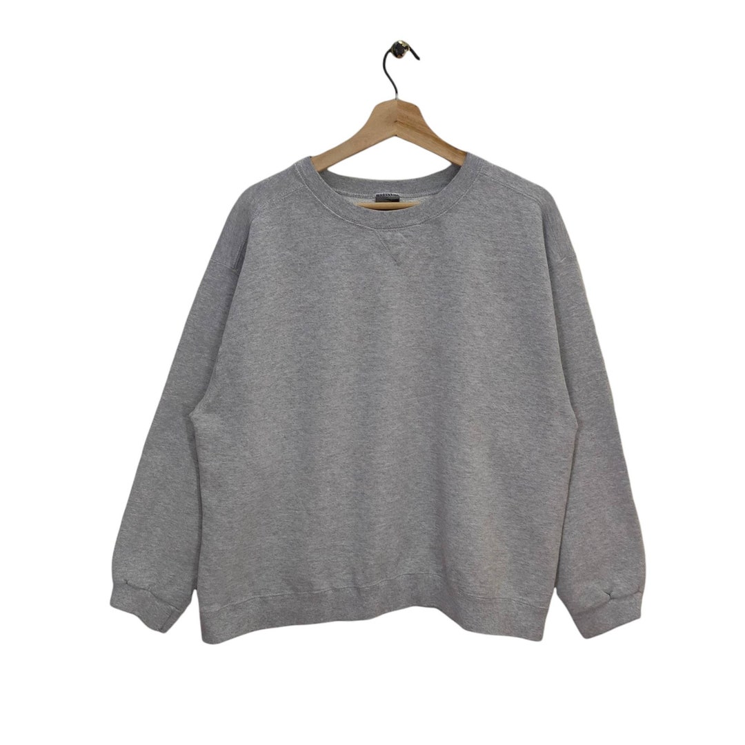 Vtg 90s Pro Spirit Crewneck Sweatshirt Plain Large Vintage Prospirit ...