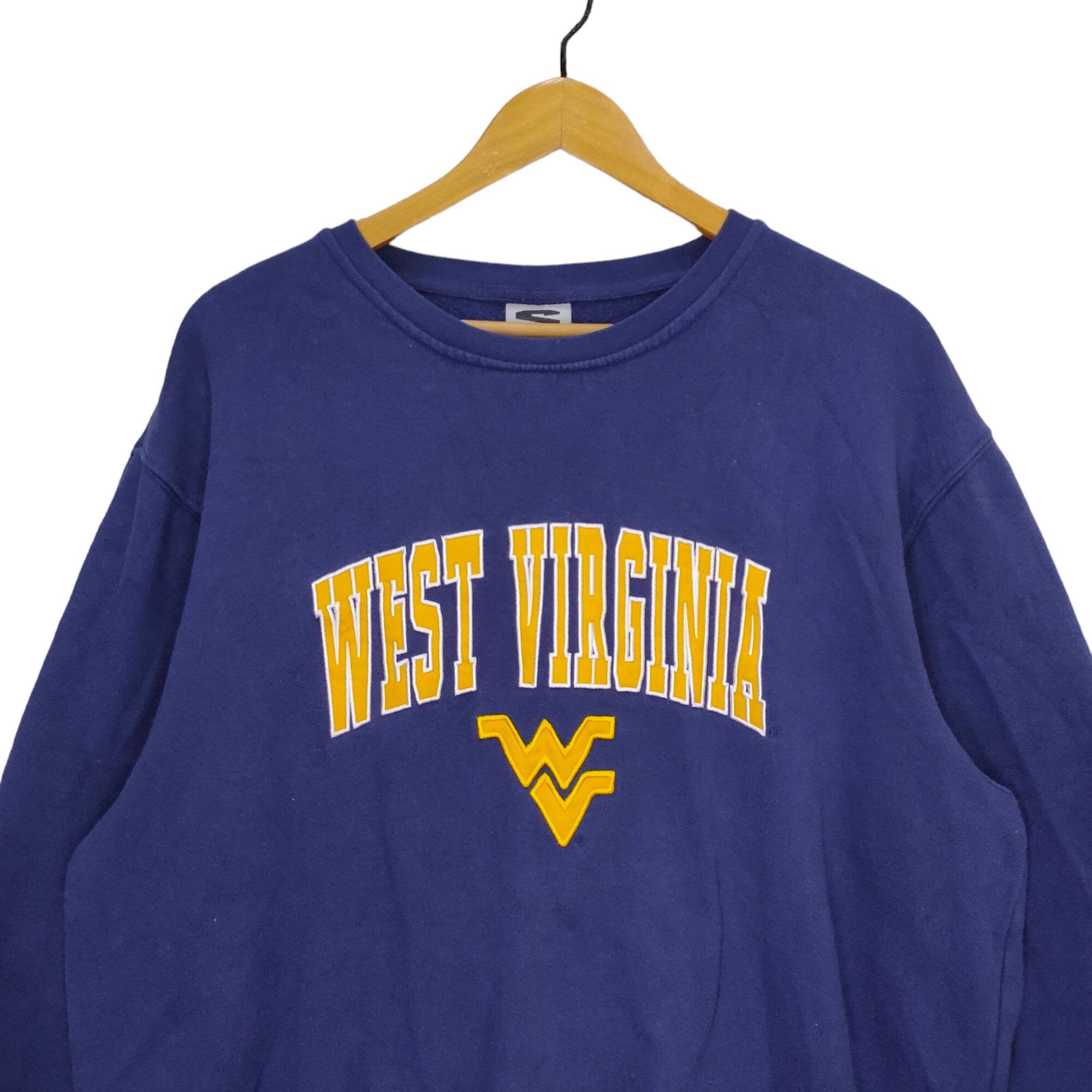 Y2K West Virginia University Crewneck Sweatshirt Vintage WVU Sweater ...