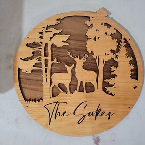 Circle Welcome Home Sign Laser Cutter Cricut SVG File - Etsy