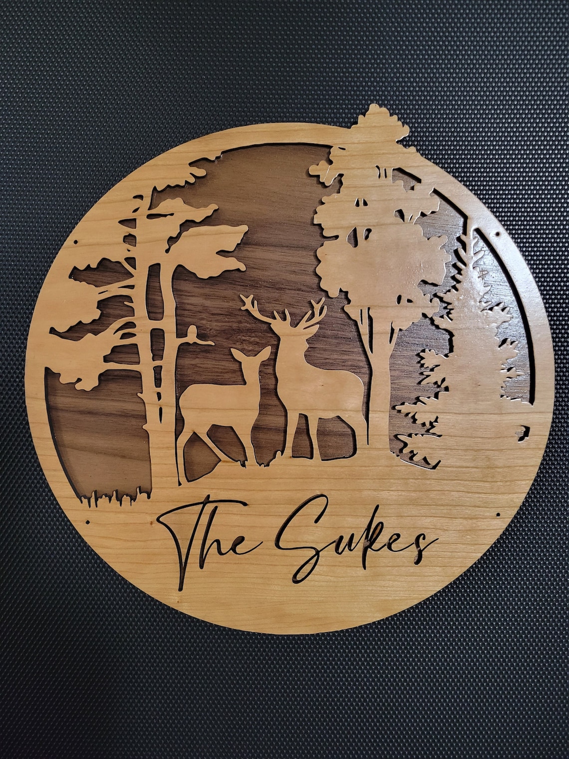 Circle Welcome Home Sign Laser Cutter Cricut SVG File - Etsy