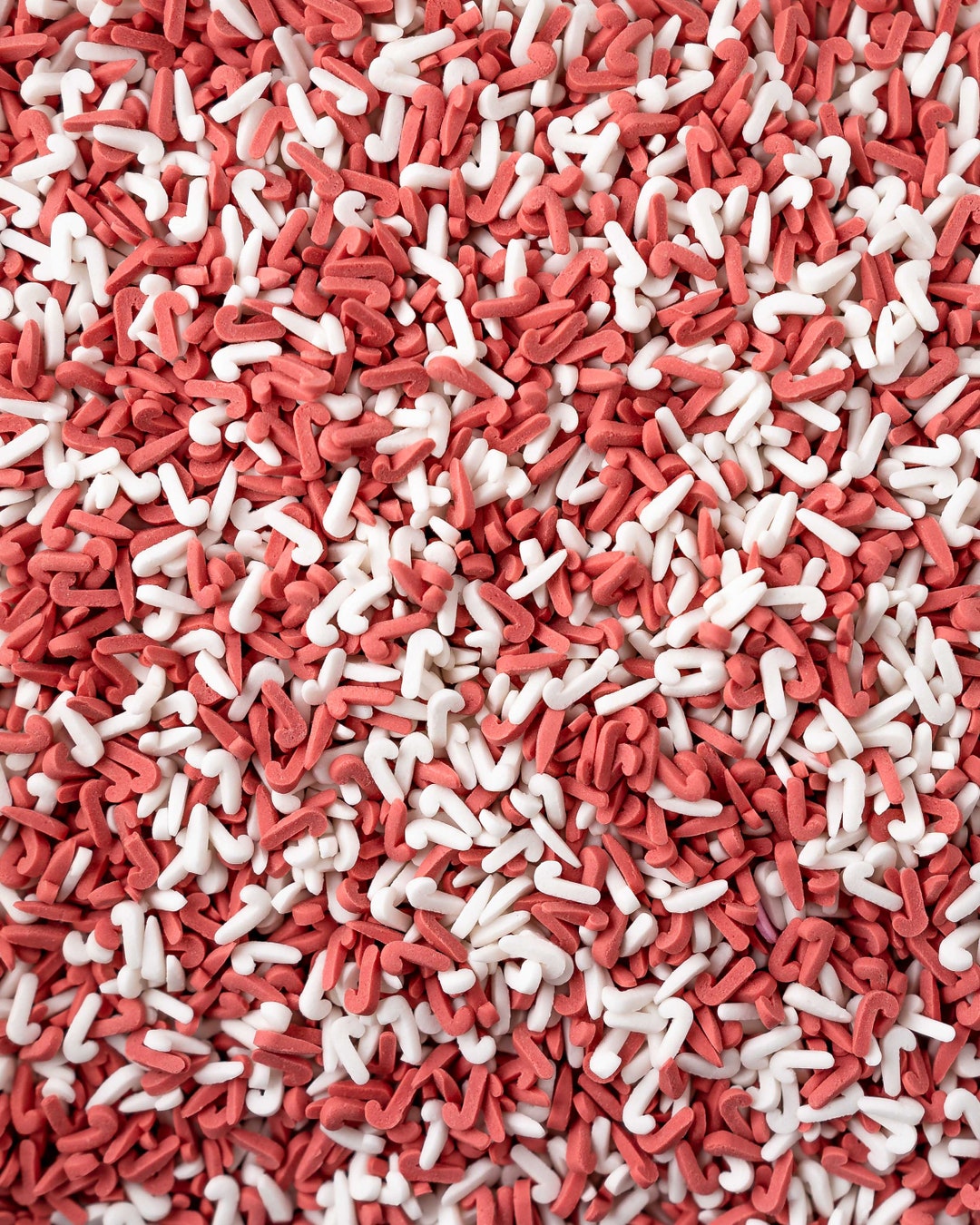 SPRINKLY - Sprinkle Shapes - Candy Canes - 25g - Etsy