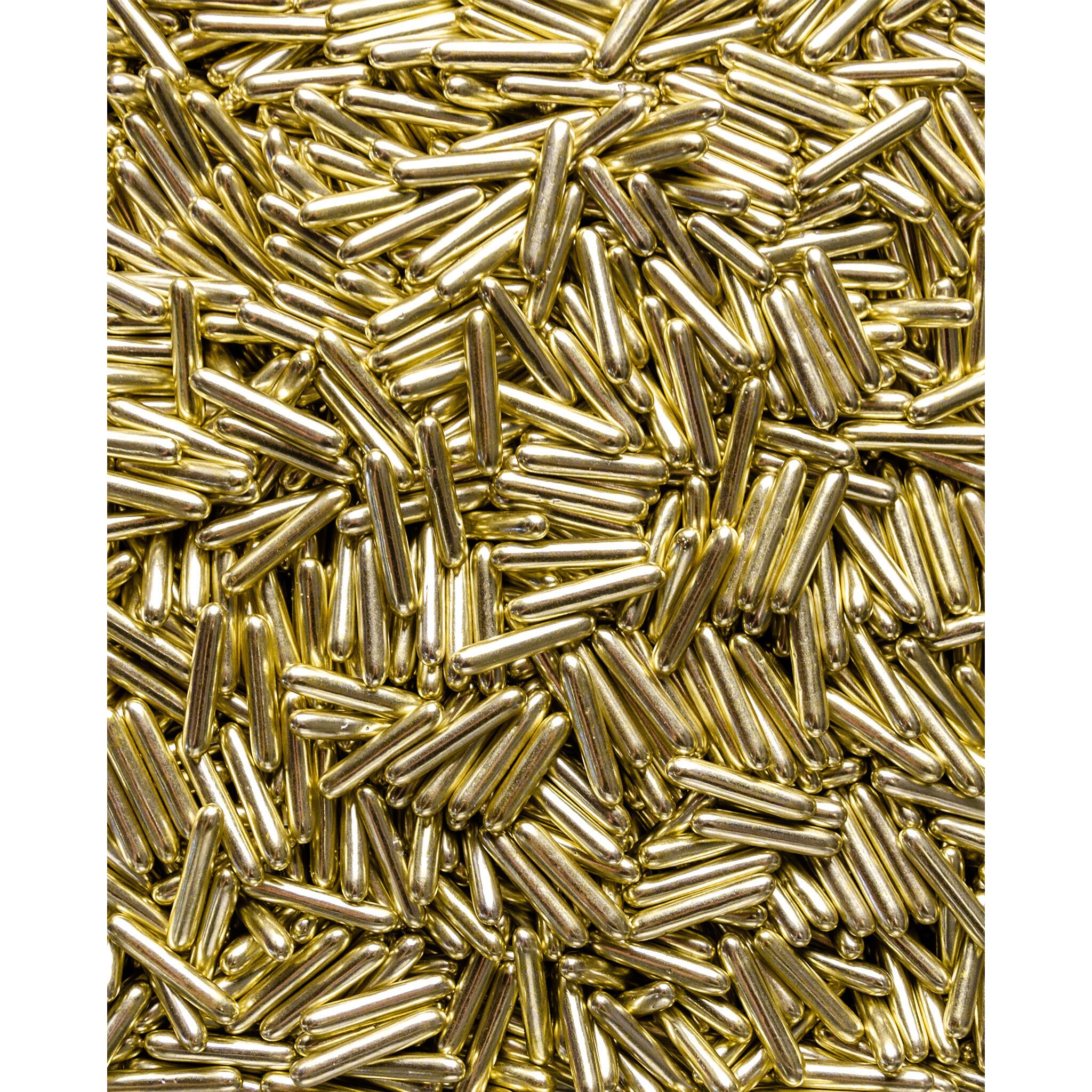 SPRINKLY Metallic Rods Gold 25g - Etsy UK