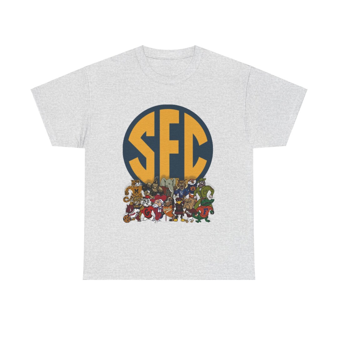 Vintage SEC Tee - Etsy