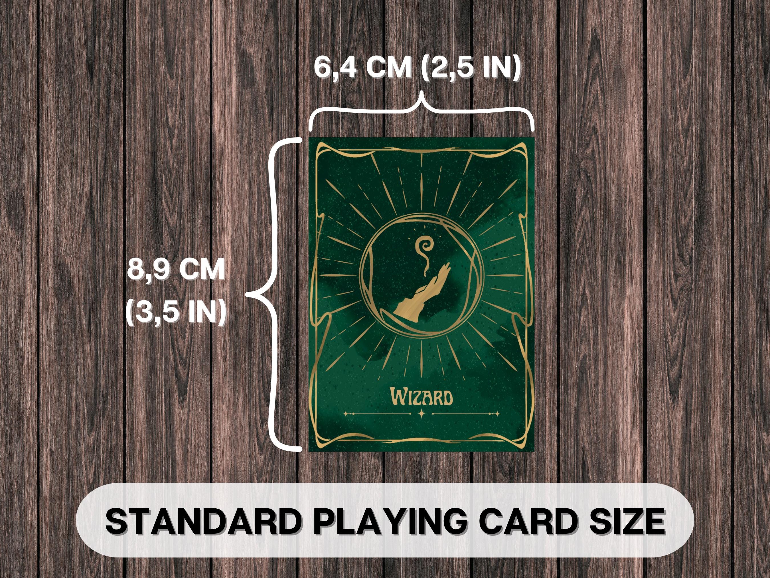 Dnd Empty Fillable Spell Cards Bundle, Dungeons and Dragons Printable ...